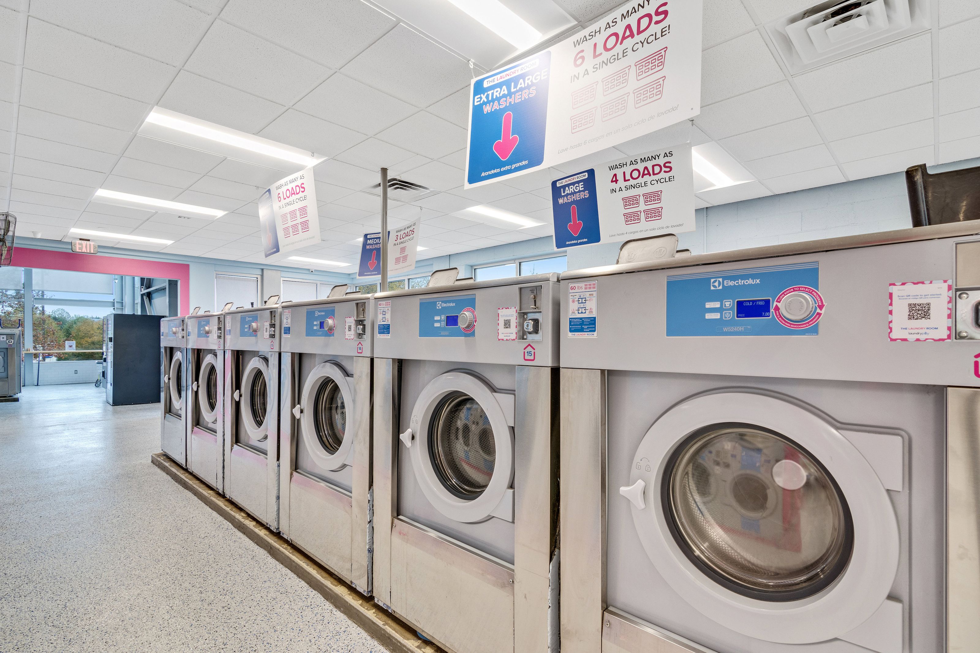 The Laundry Room - Best Laundromat in Charlotte, NC
