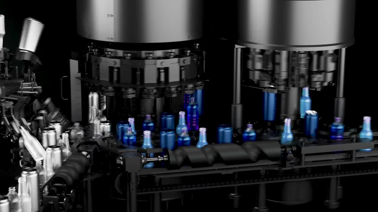 High-tech equipment for the beverage and other liquid filling industries.