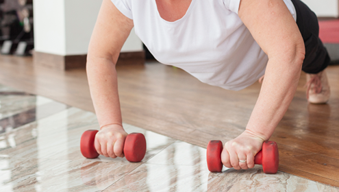 How Often Should One Weight Train to Maintain Muscle Mass?