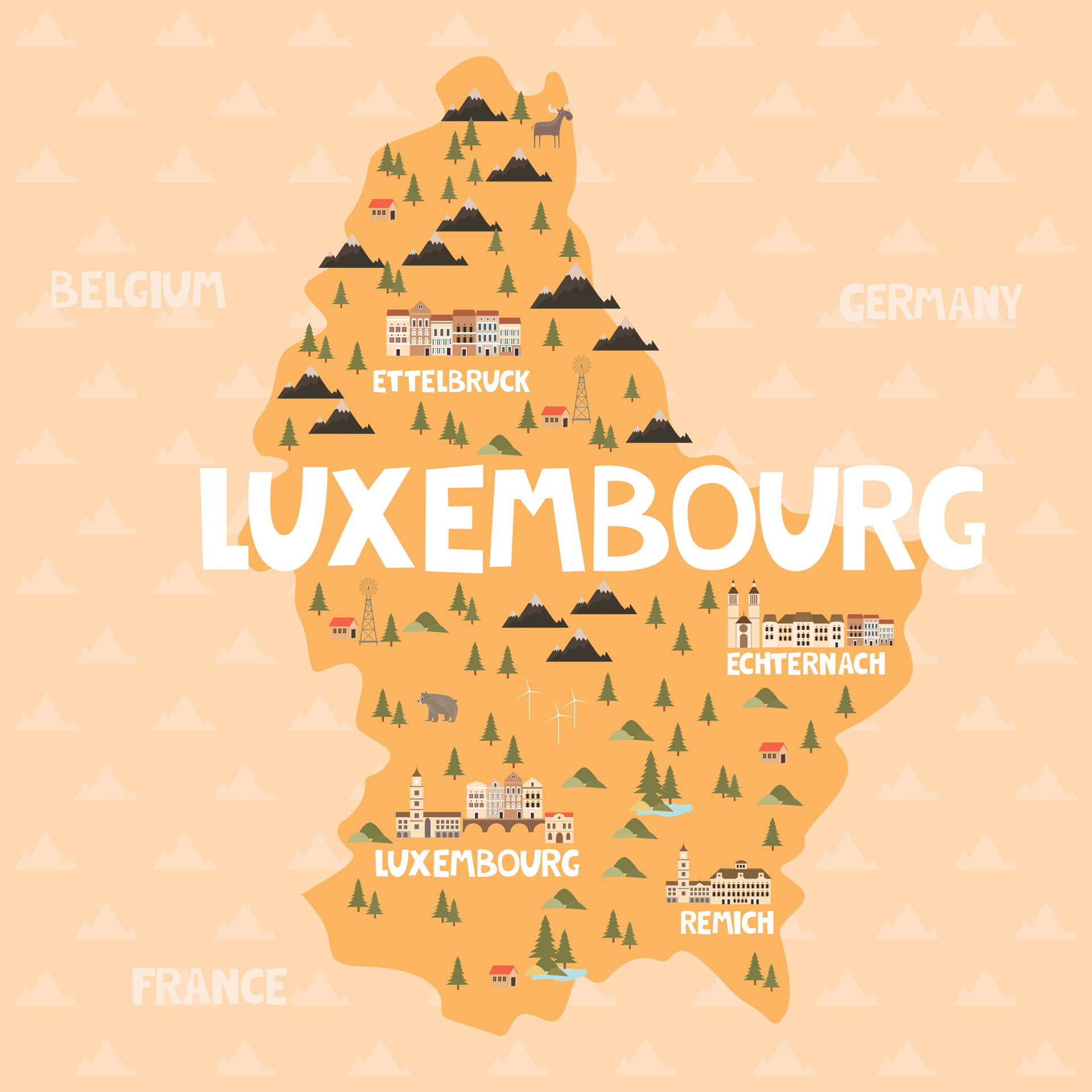 Learning French in Luxembourg / DELF & DALF courses