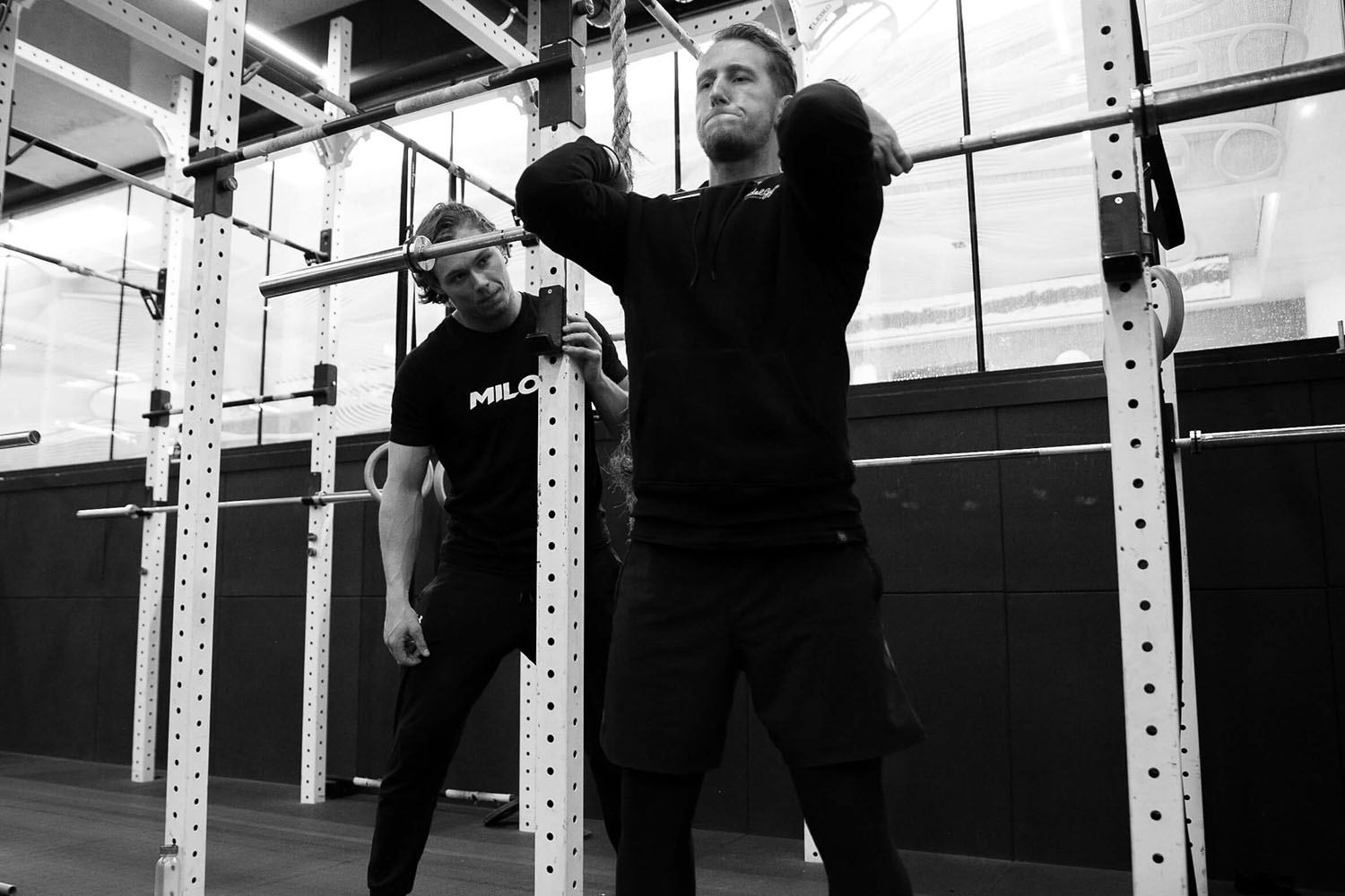 How to do a Front Squat with reduced mobility - Milo Performance & Education