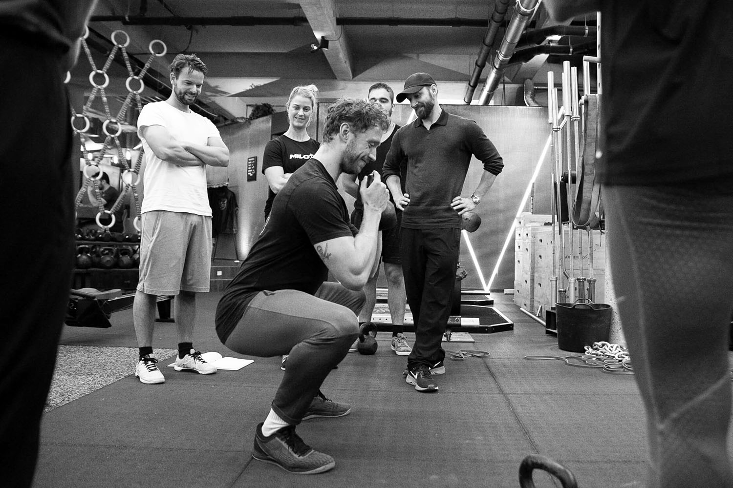 Hoe maak ik de perfecte warming up voor een squat? - Milo Performance & Education