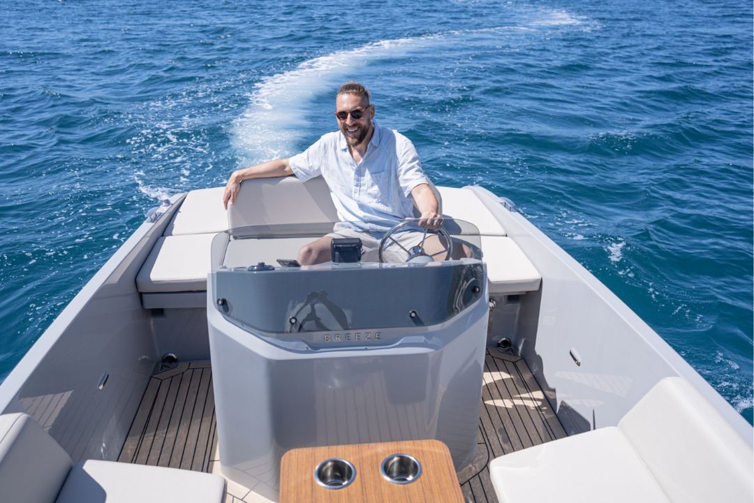 RAND Breeze 20: The Ultimate 20 ft Day Cruiser, Easy to Sail
