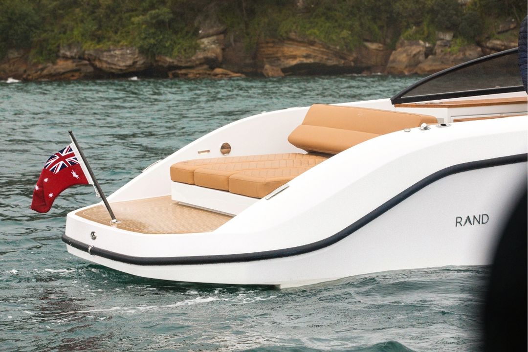 RAND Leisure 28: Unique 28 ft Motorboat in Danish Design