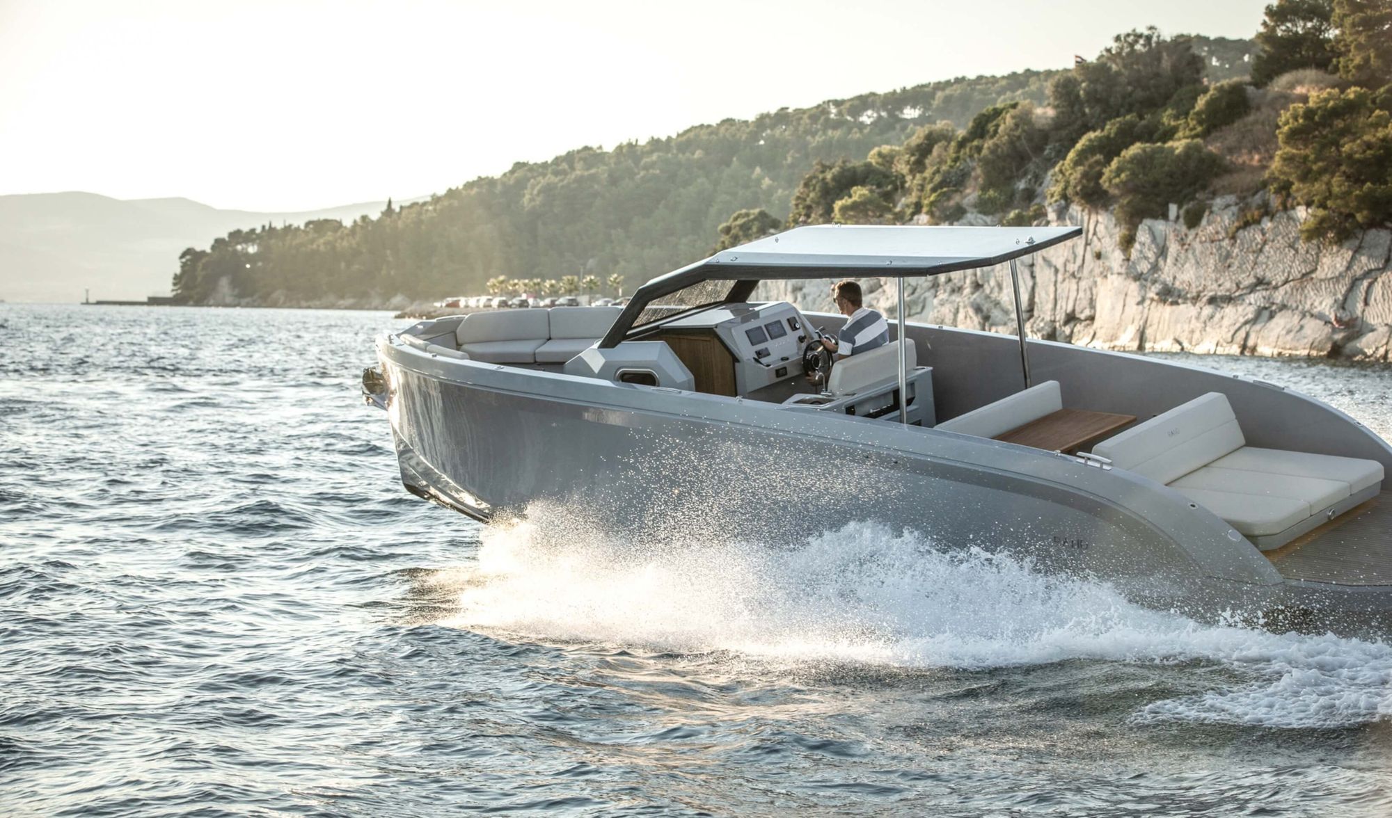 RAND Boats │ Danish-Designed and Electric Motorboats