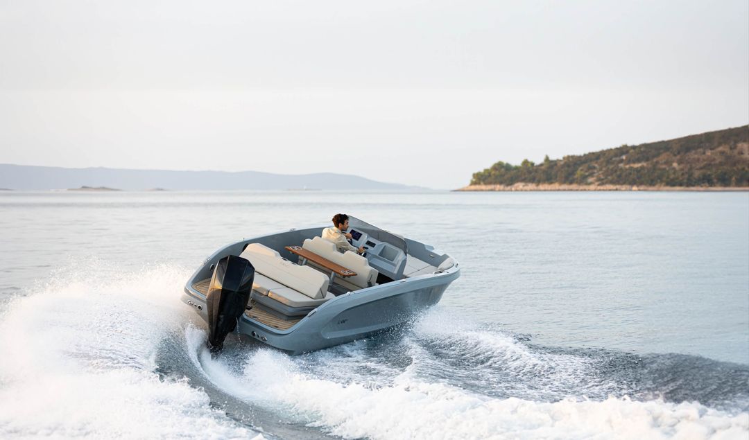 RAND Boats │ Danish-Designed and Electric Motorboats