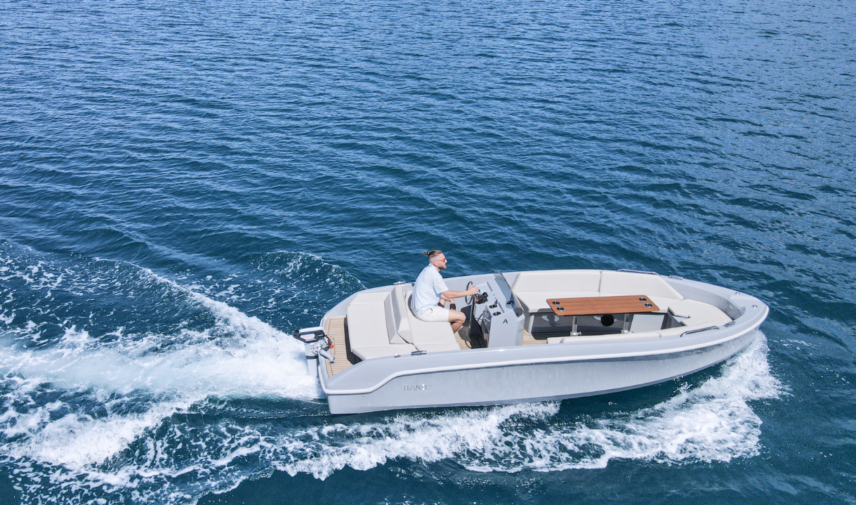 RAND Breeze 20: The Ultimate 20 ft Day Cruiser, Easy to Sail