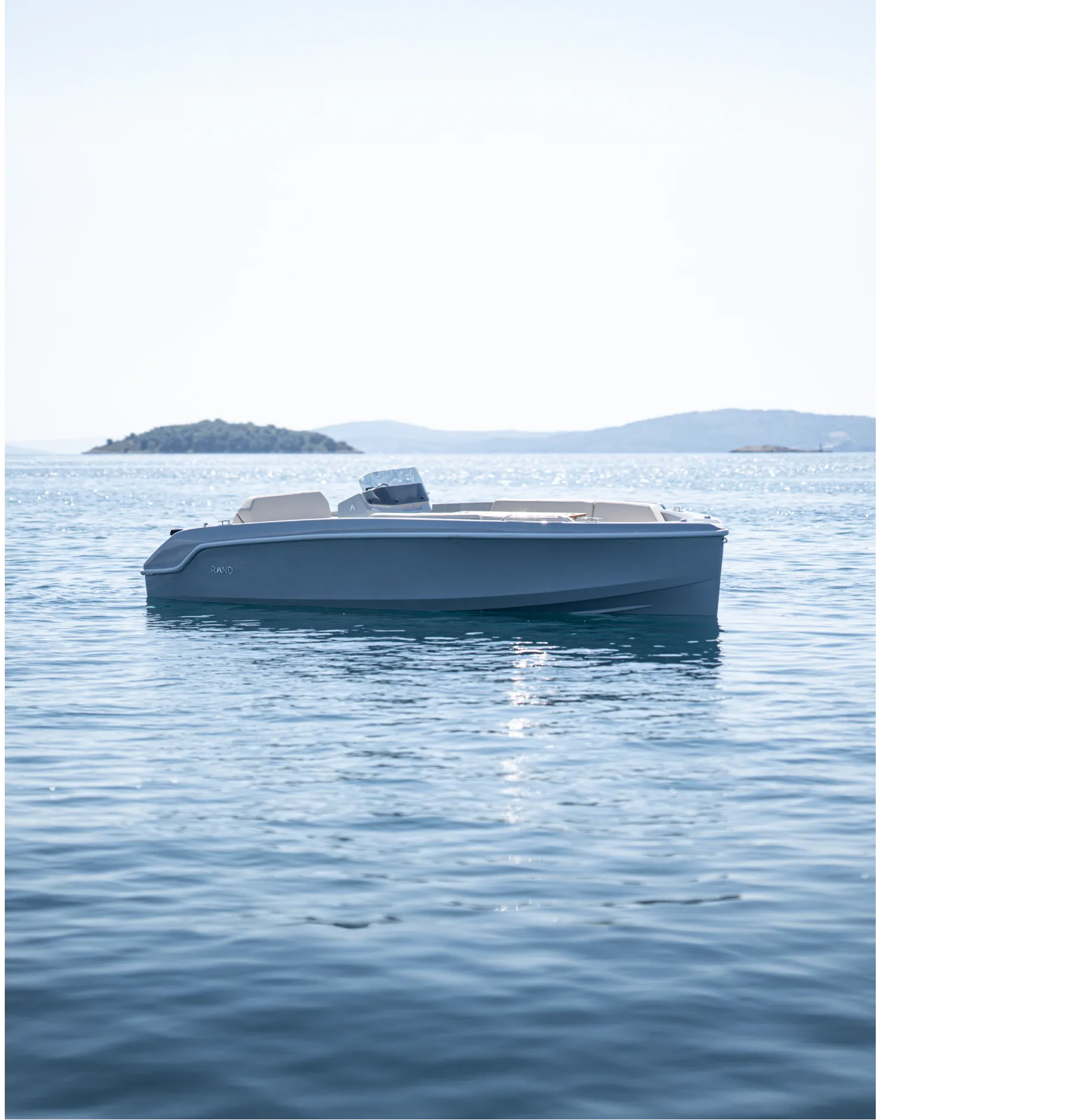 RAND Breeze 20: The Ultimate 20 ft Day Cruiser, Easy to Sail