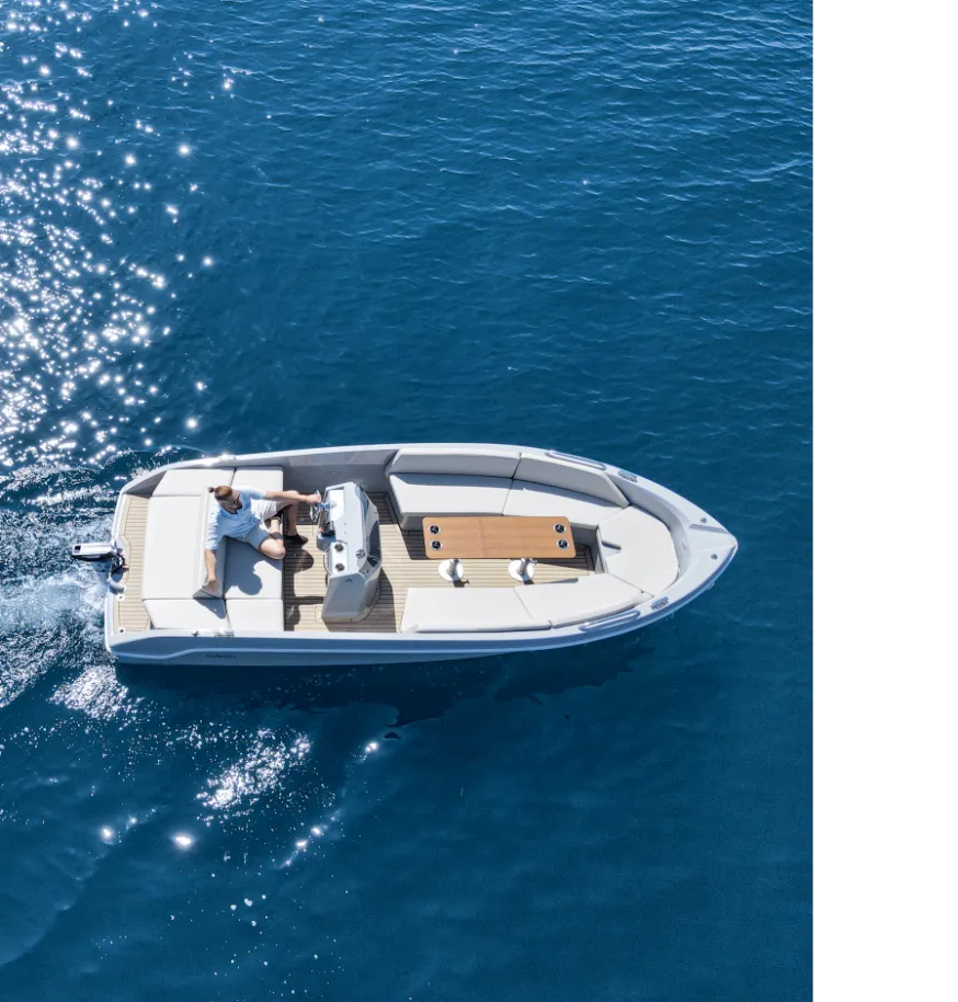 RAND Breeze 20: The Ultimate 20 ft Day Cruiser, Easy to Sail