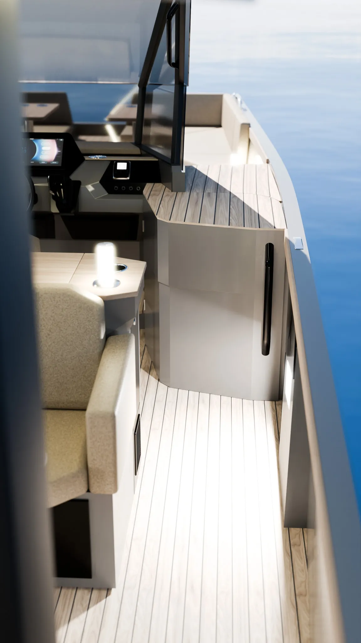 RAND Solara 33: Luxury Solar-Powered 33 ft Day Catamaran