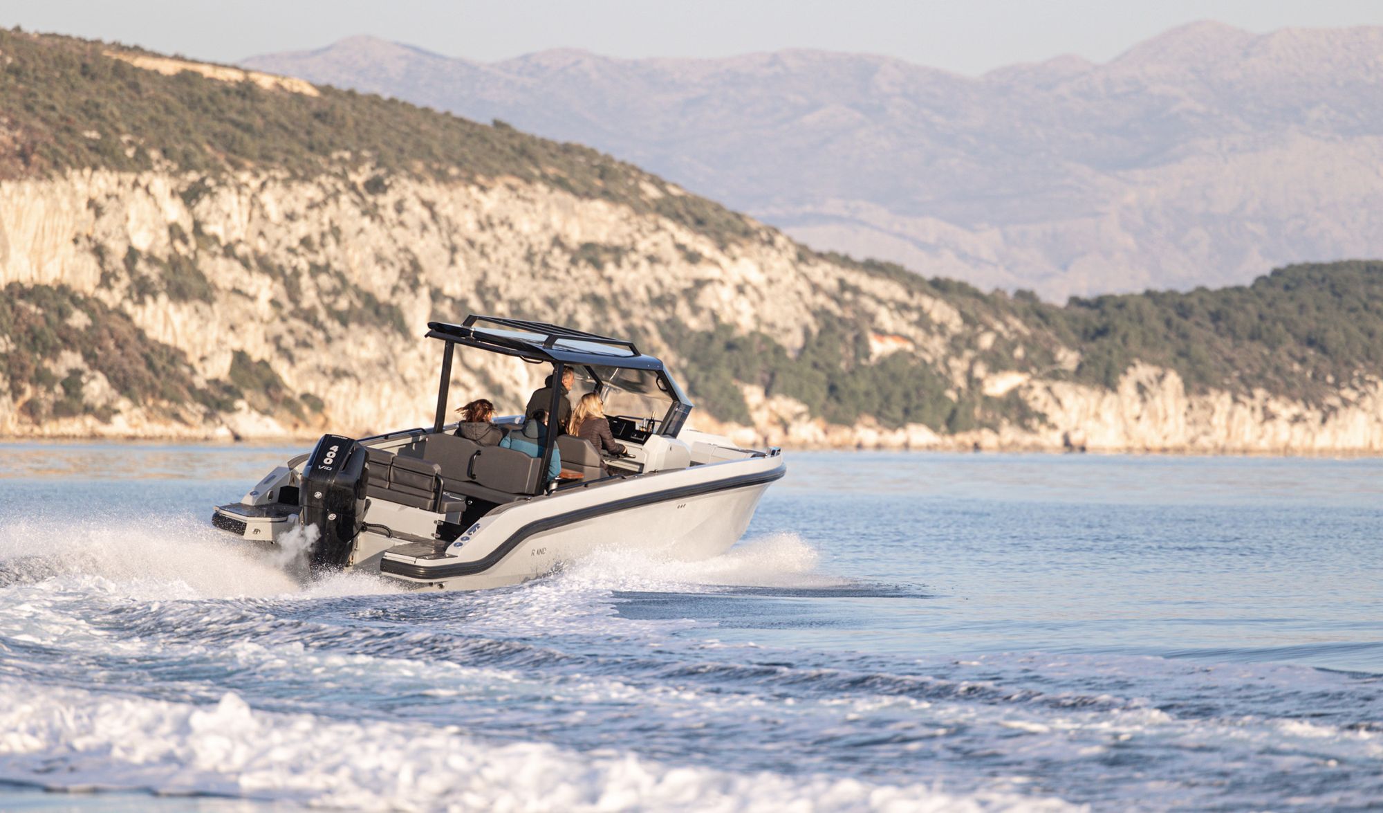 RAND Boats │ Danish-Designed and Electric Motorboats
