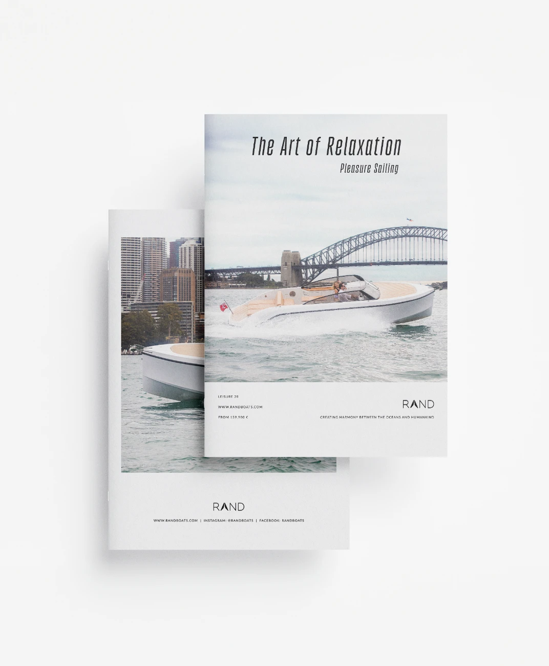 Get your own RAND Boat | Request & Experience RAND Boats