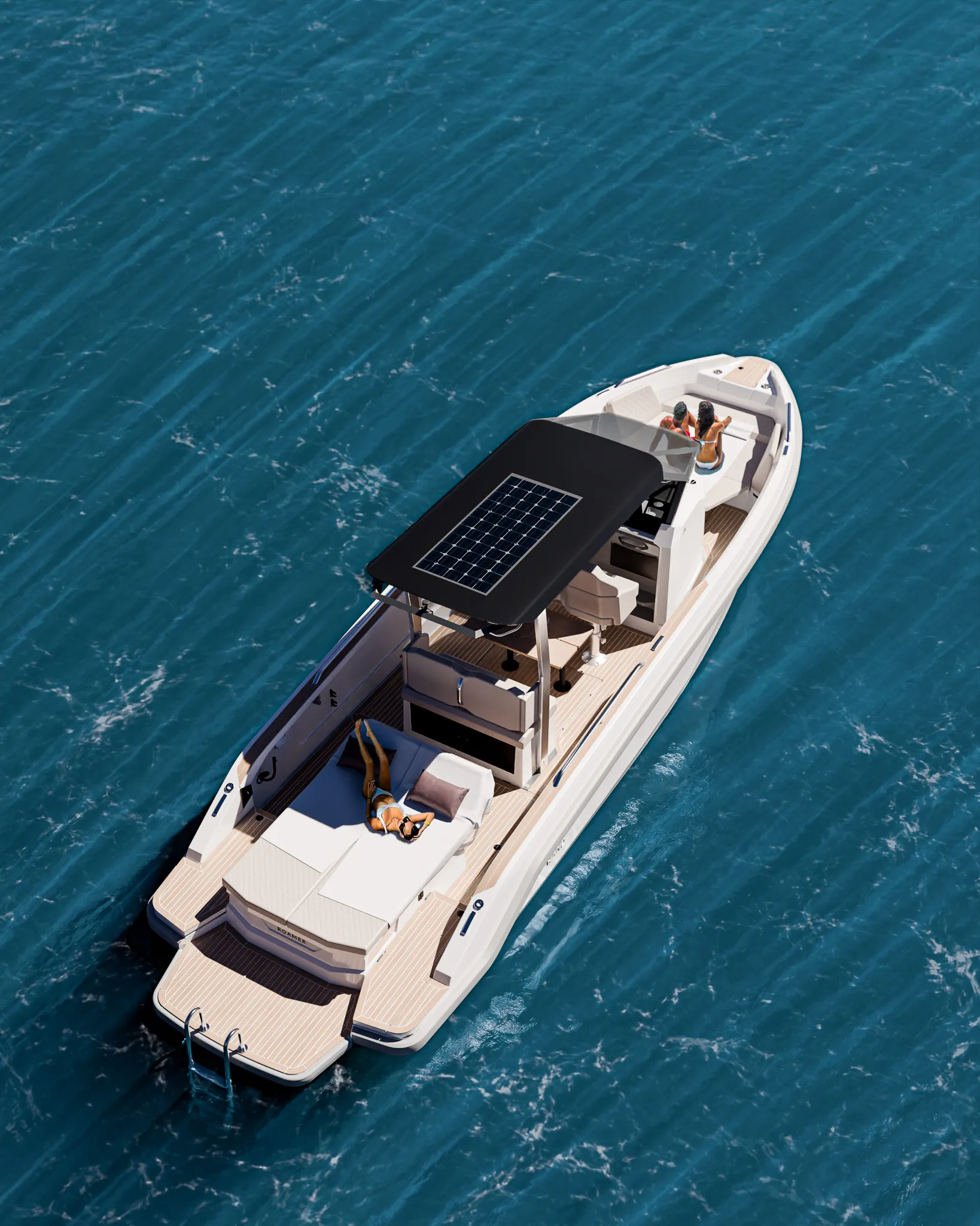 RAND Roamer 29: Discover the Ultimate 29 ft Adventure Boat