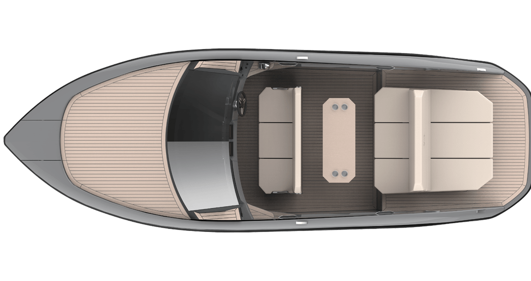 RAND Spirit 25: Stylish Classic Motorboat in Danish Design