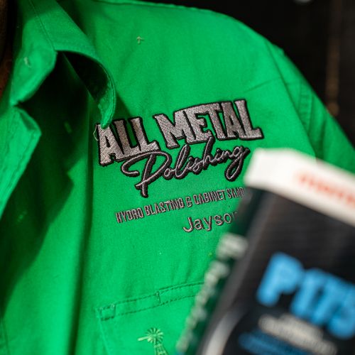 All Metal Polishing | Hydro and Sand Blasting | Wangaratta