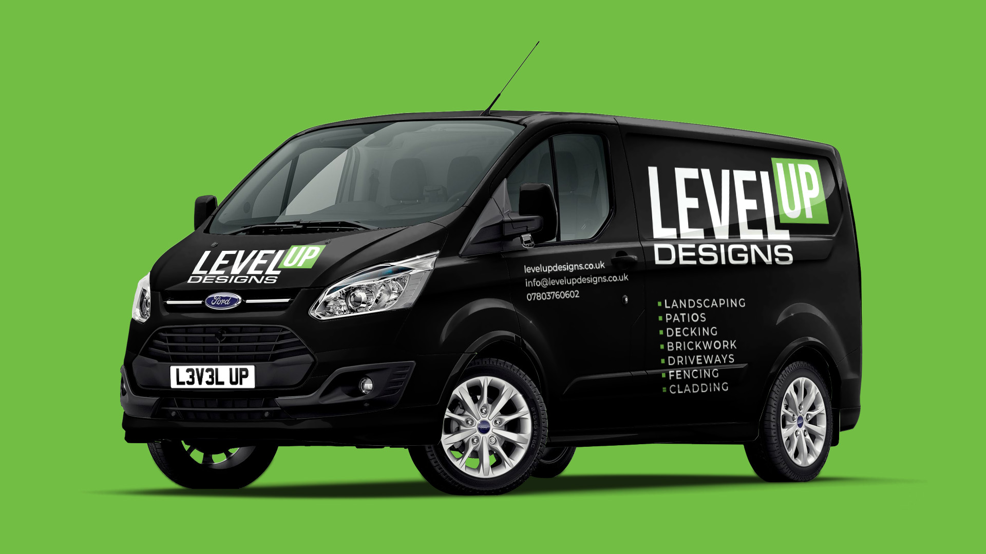 Level Up Designs — Experts in landscaping, patios and more. Operating ...