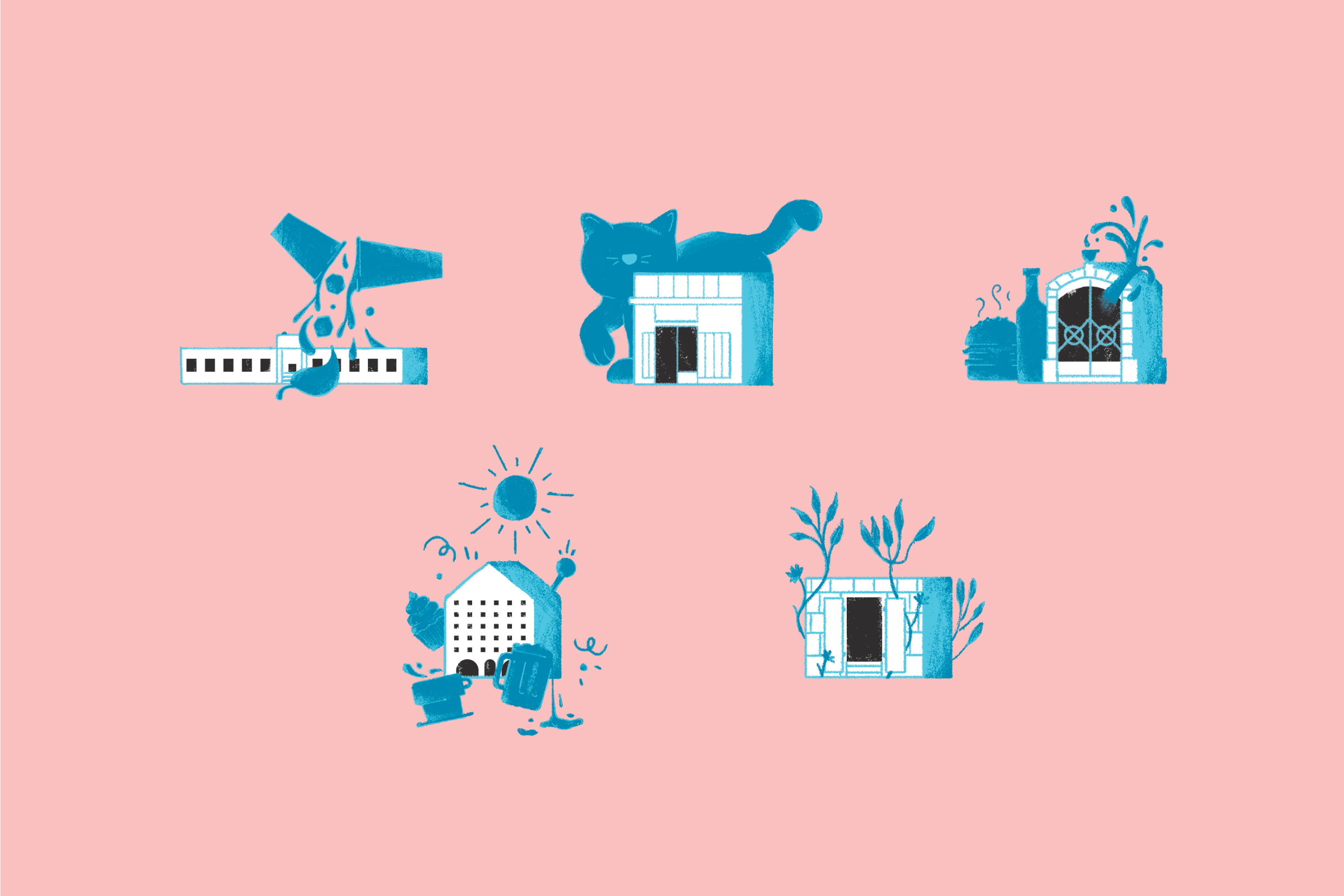 Specialty Coffee Map — Studio Matej Ferlič