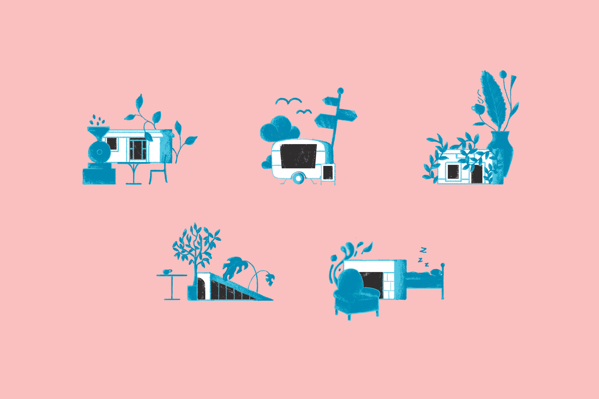 Specialty Coffee Map — Studio Matej Ferlič