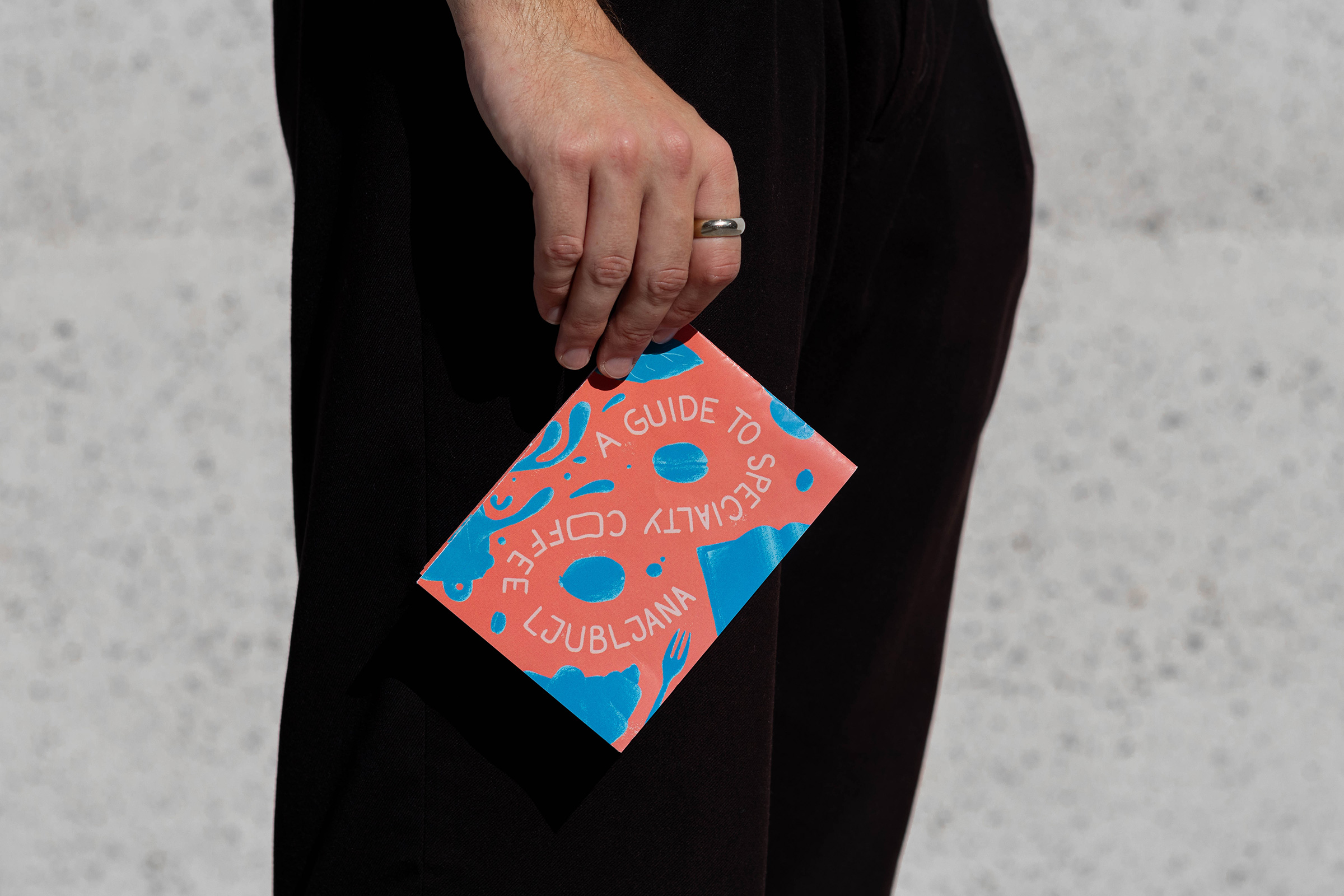 Specialty Coffee Map — Studio Matej Ferlič