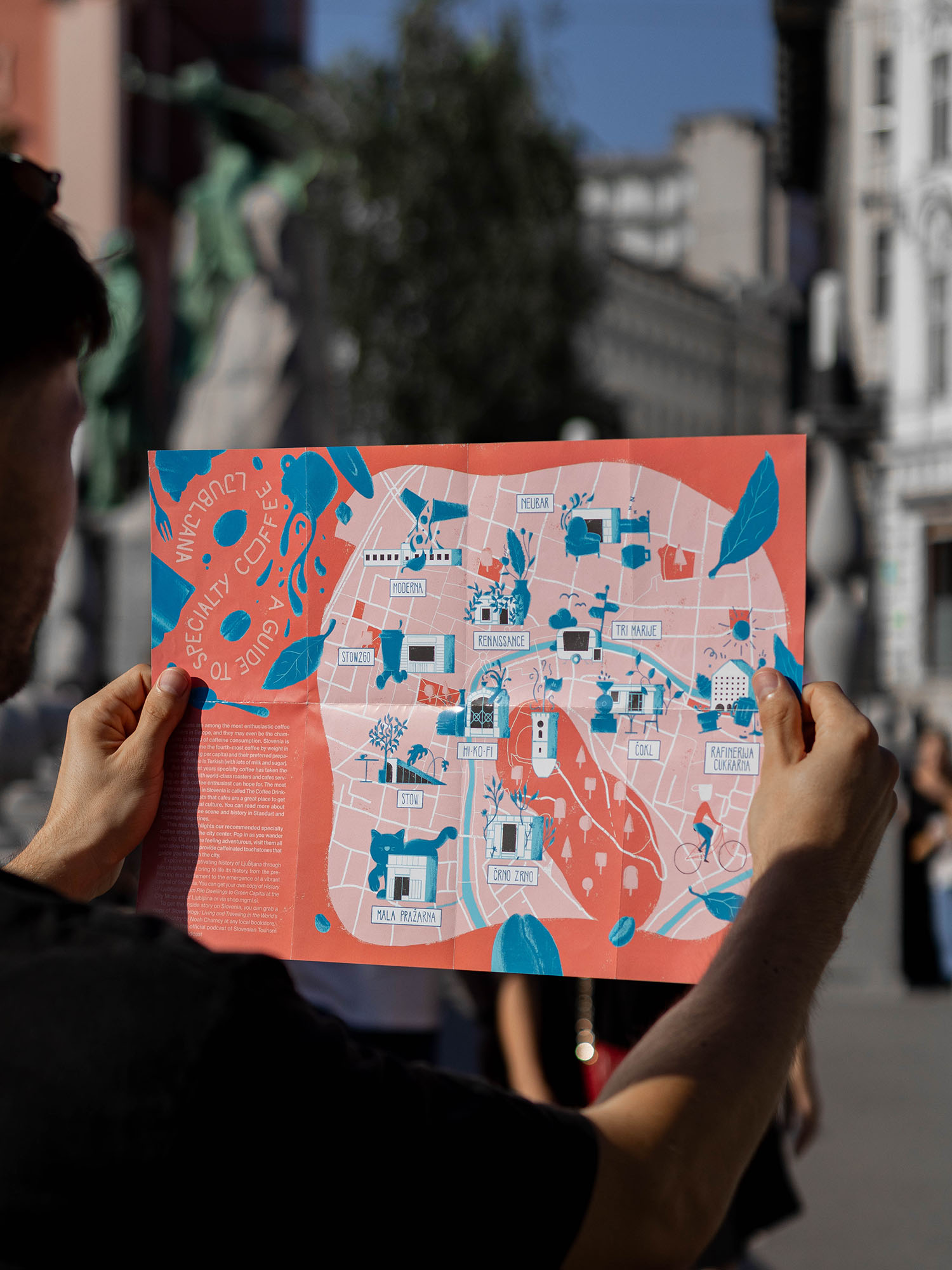 Specialty Coffee Map — Studio Matej Ferlič