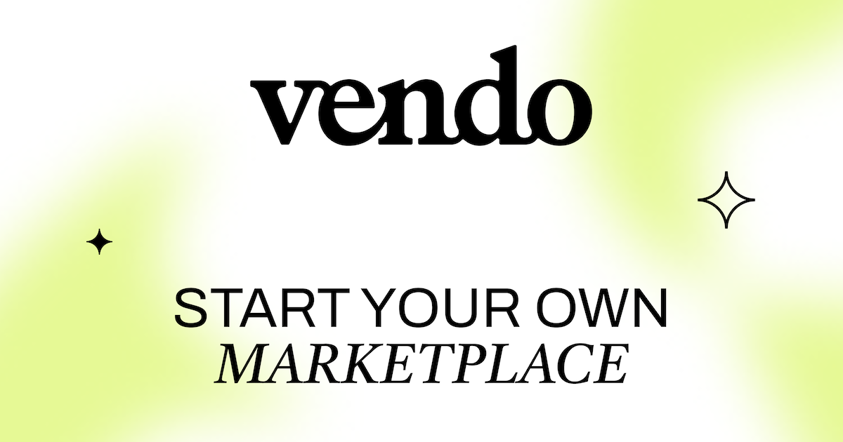 Vendo | Start your own multi-brand marketplace