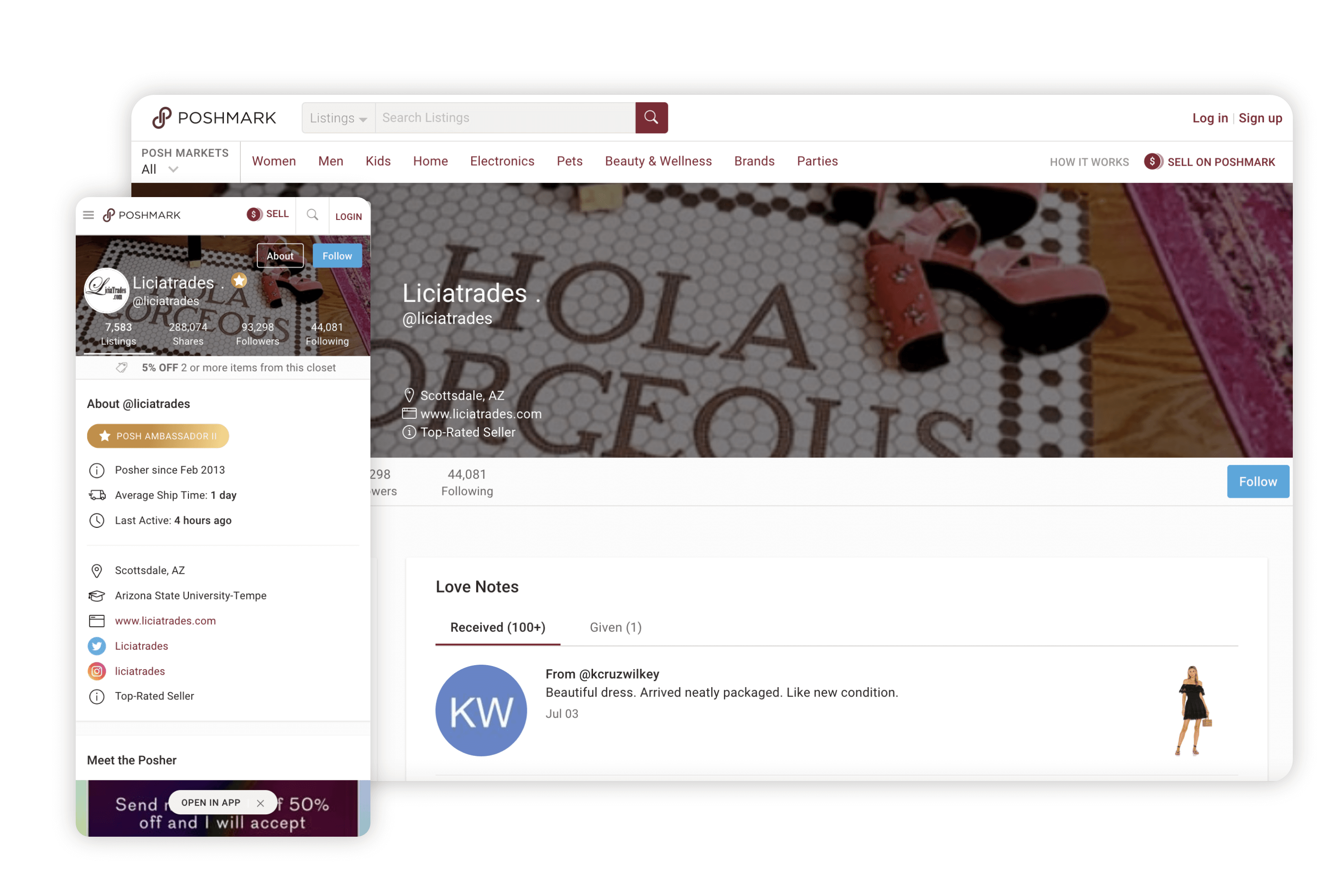 How Poshmark became a leading social commerce marketplace for new and ...