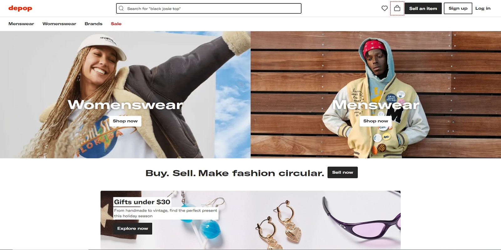 Depop multi-vendor marketplace case study and how to start your own