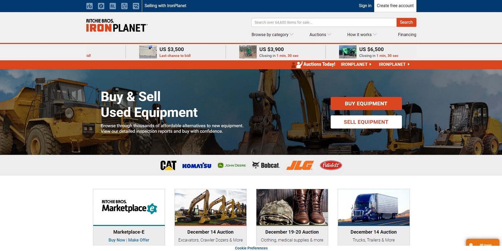 IRONPLANET Multi-Vendor Marketplace Case Study And How to Start Your Own