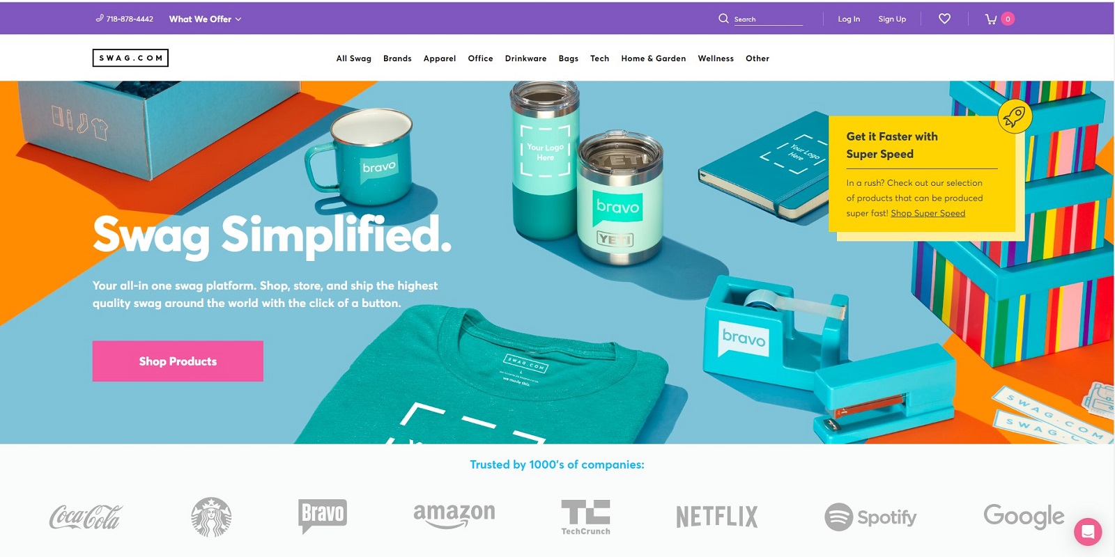 SWAG.COM Multi-Vendor Marketplace Case Study And How to Start Your Own