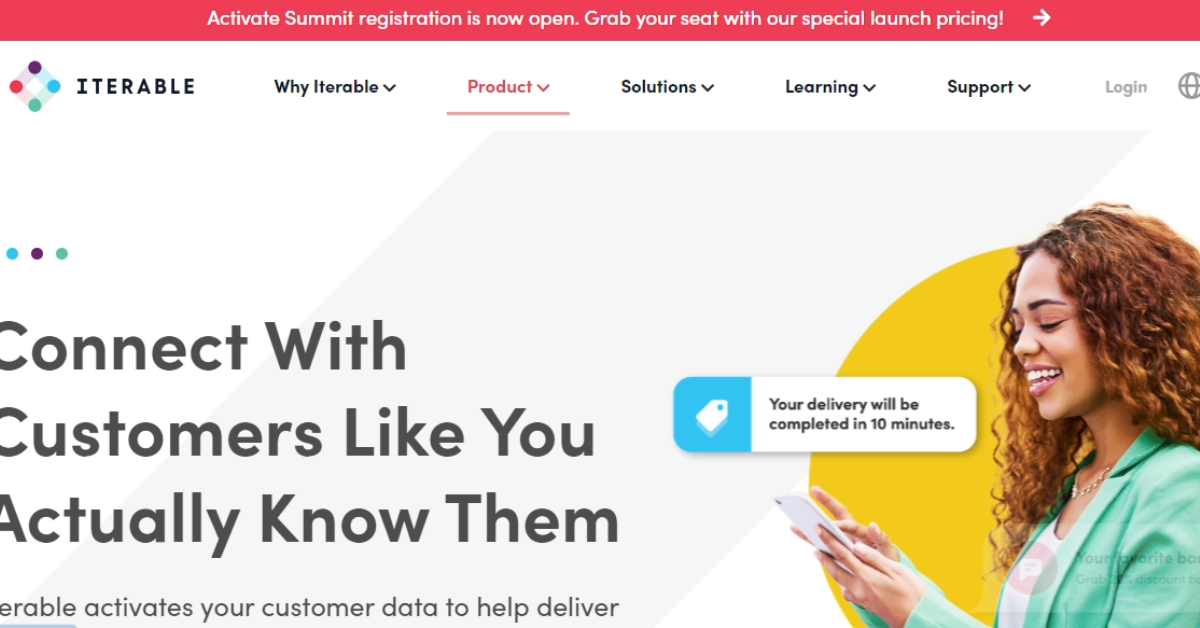 Iterable mobile app case study