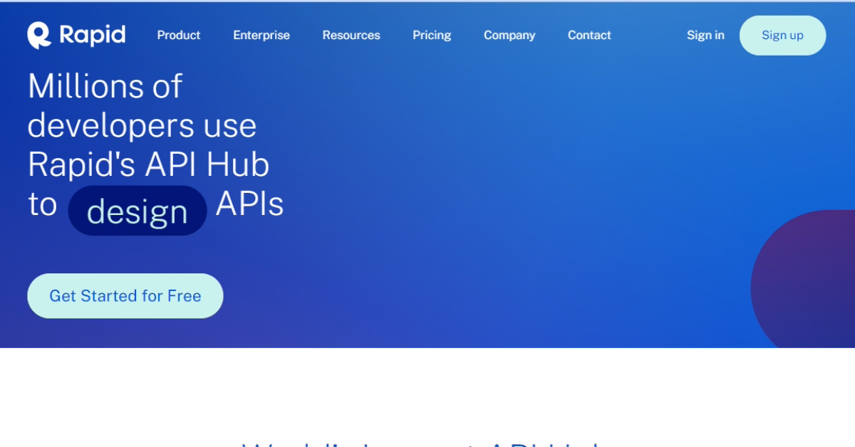 Rapid mobile app case study
