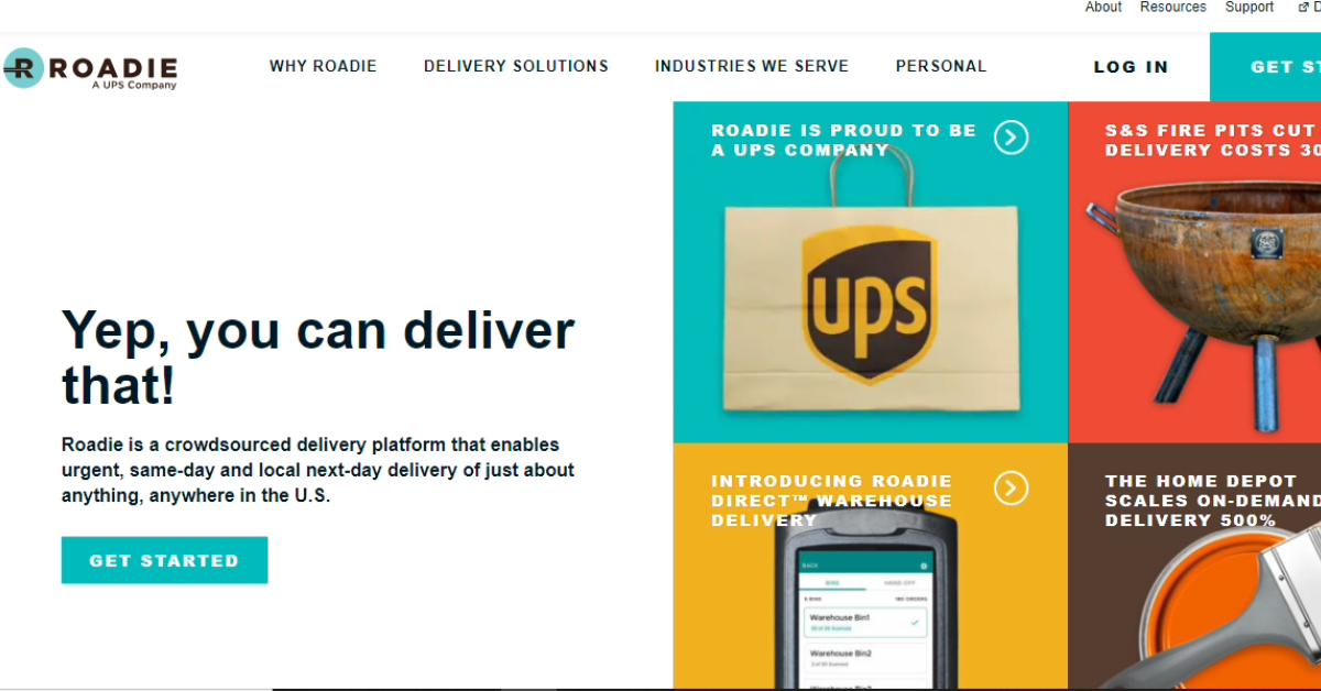 Roadie mobile app case study