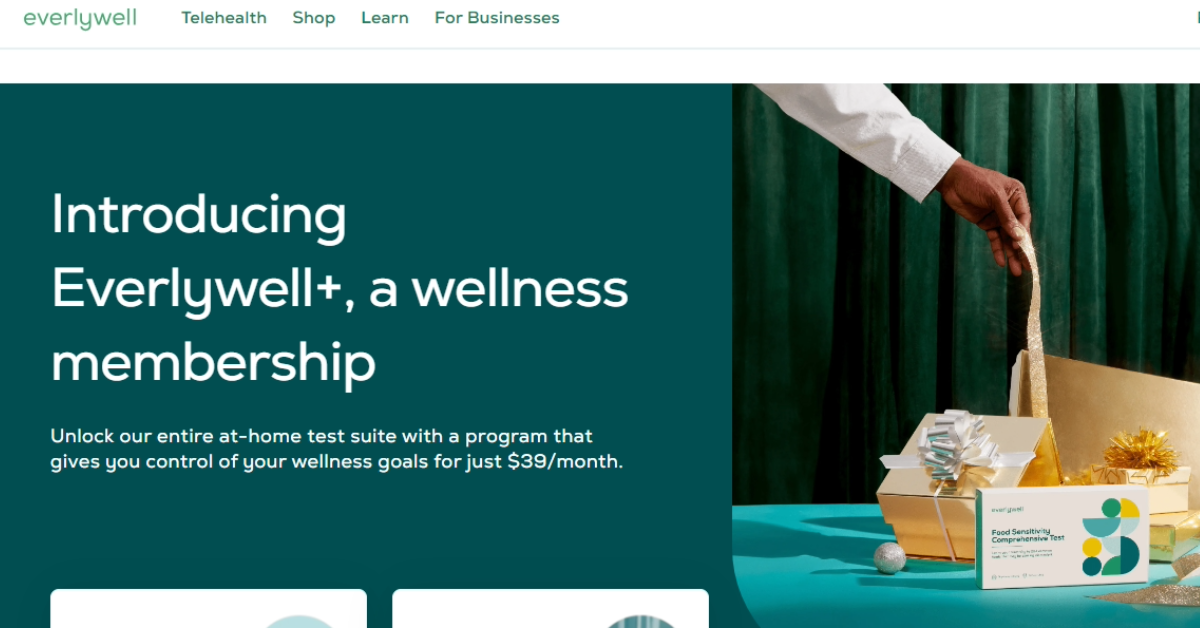 EverlyWell mobile app case study