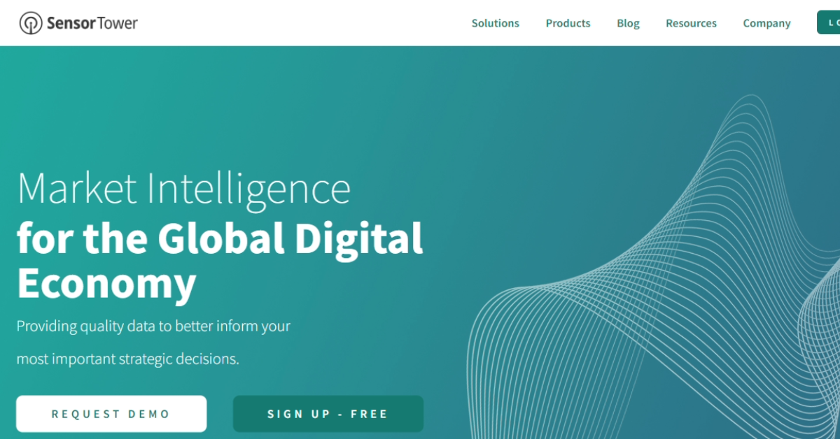 Sensor Tower mobile app case study