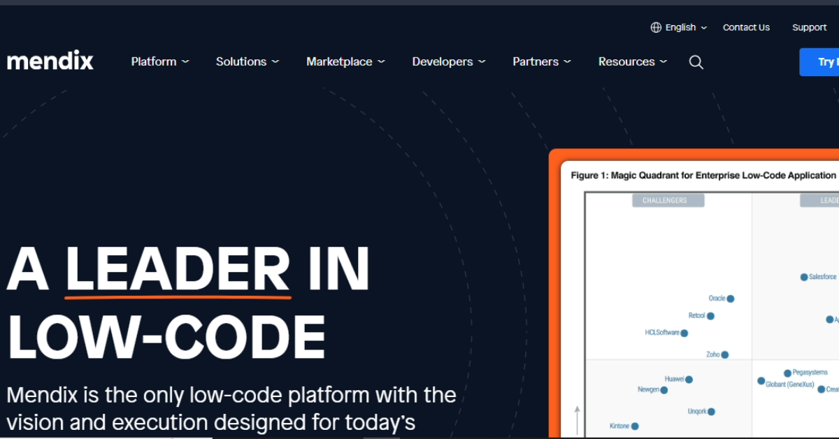 Mendix mobile app case study