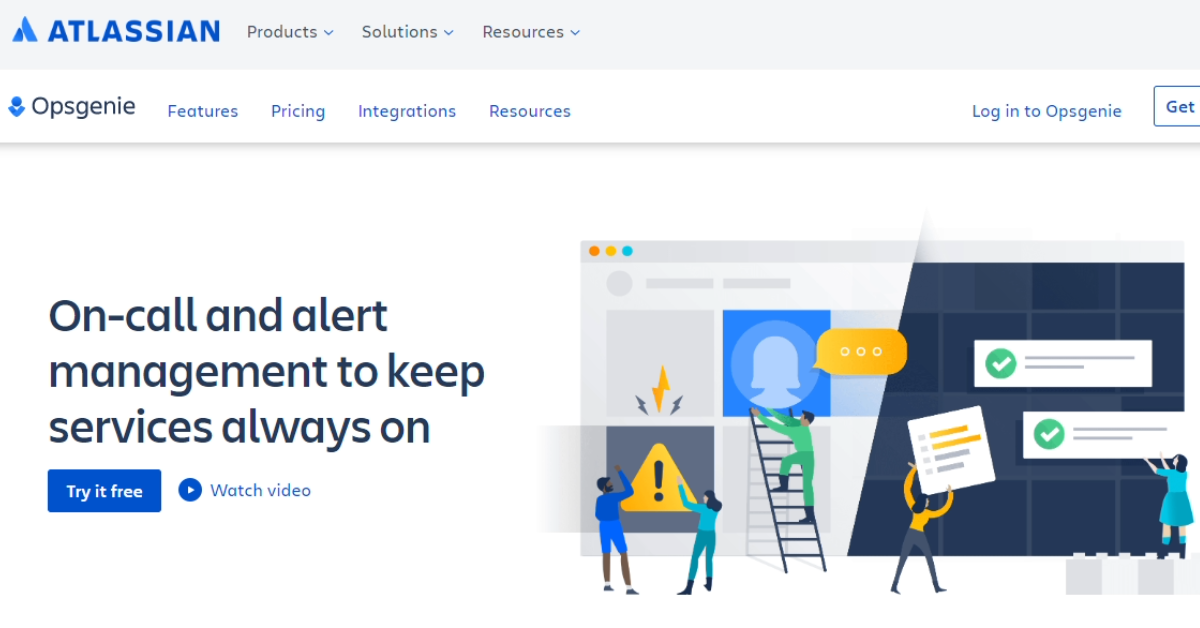OpsGenie mobile app case study