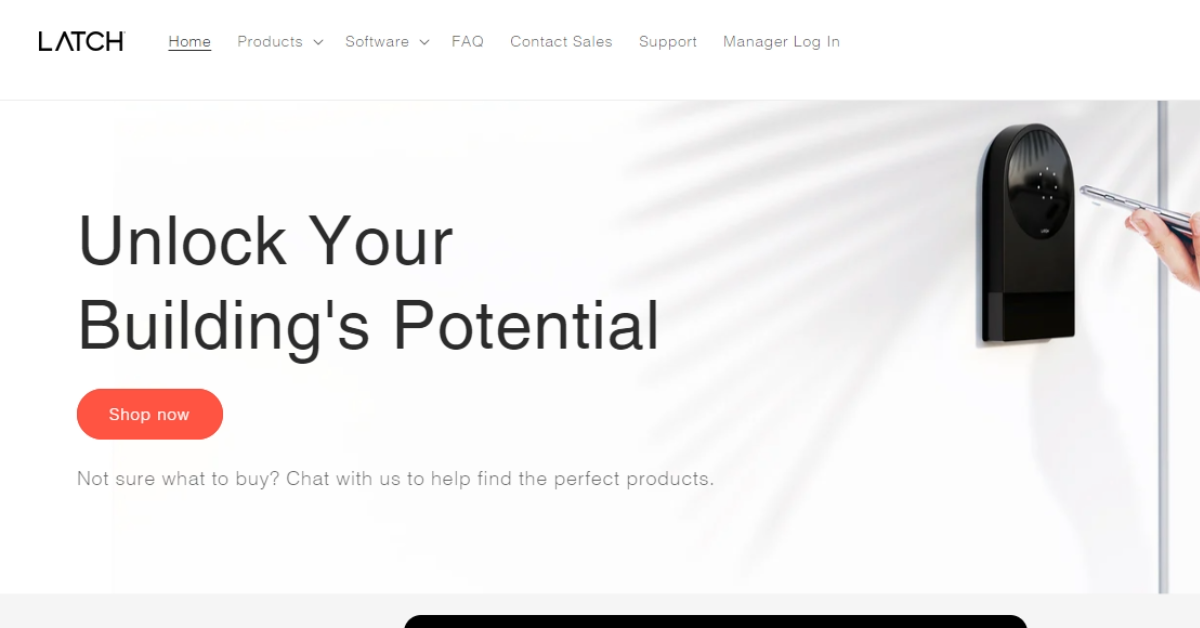 Latch mobile app case study