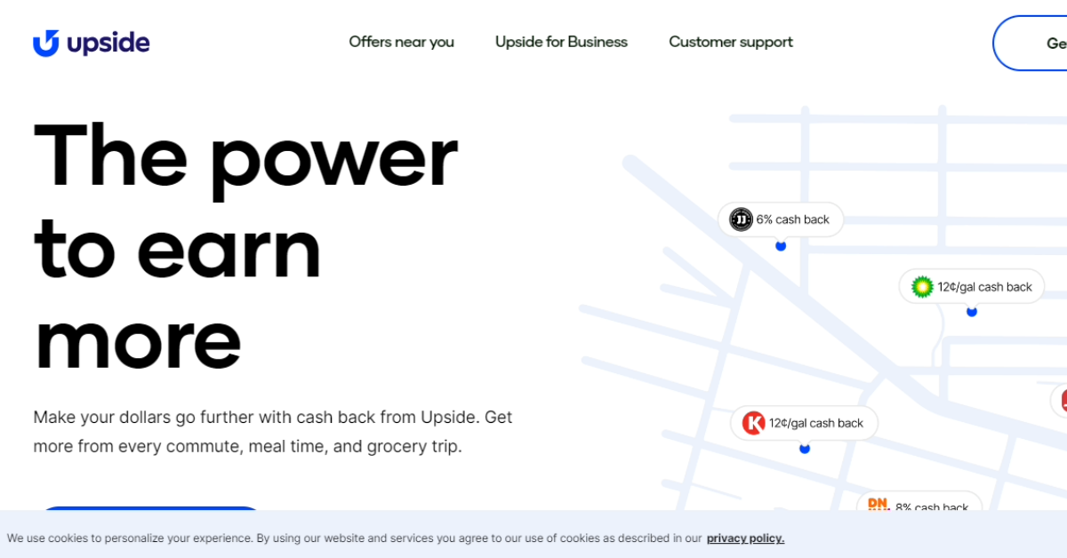 Upside mobile app case study