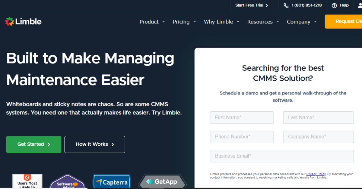 Limble CMMS mobile app case study