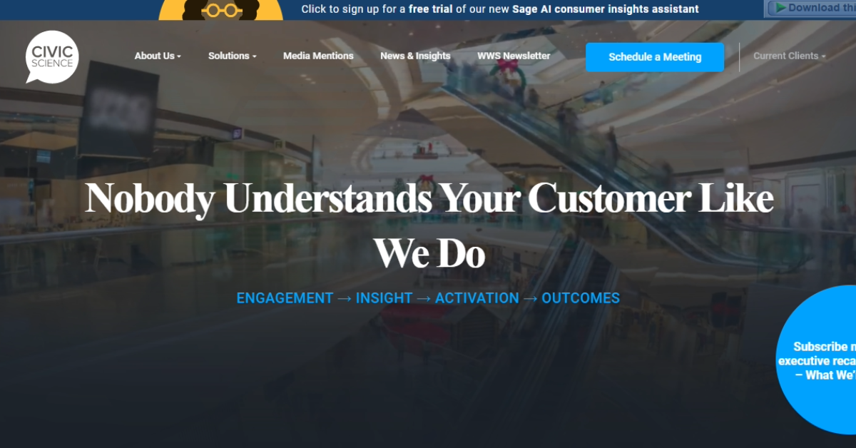 CivicScience mobile app case study