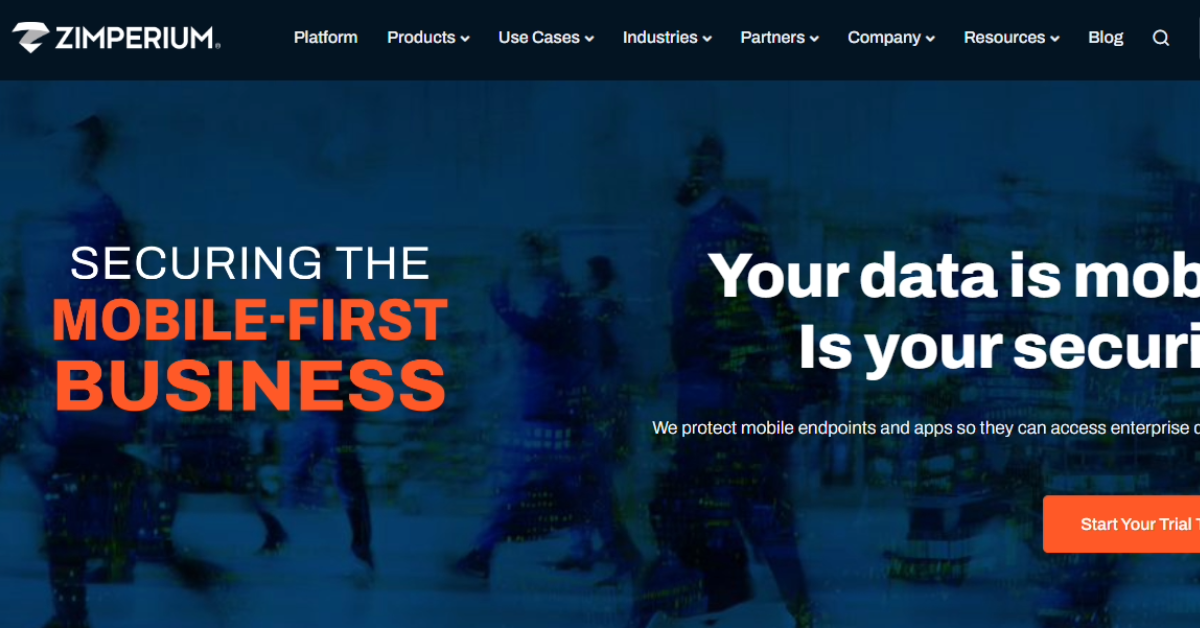 Zimperium mobile app case study