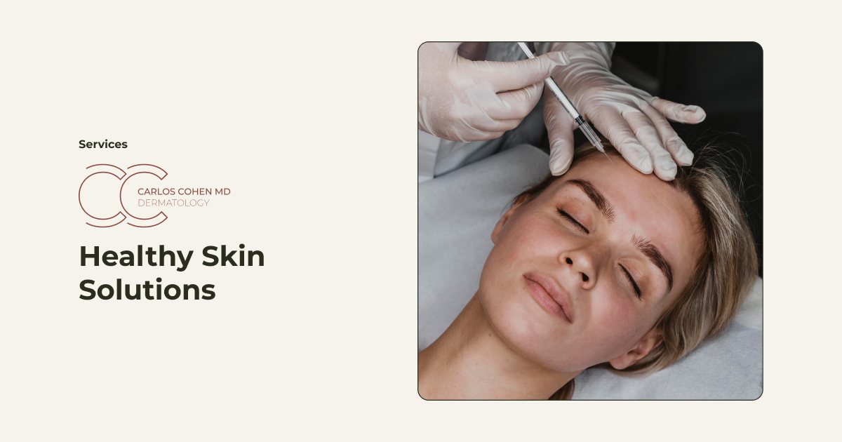 Dermatology Services | Aventura, FL | Dr. Carlos Cohen, MD