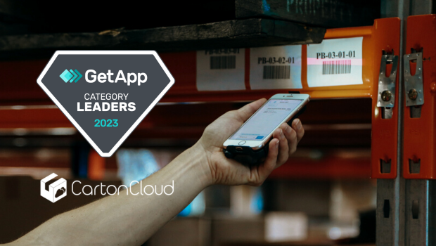 CartonCloud top rated WMS in GetApp Software Leaders 2023