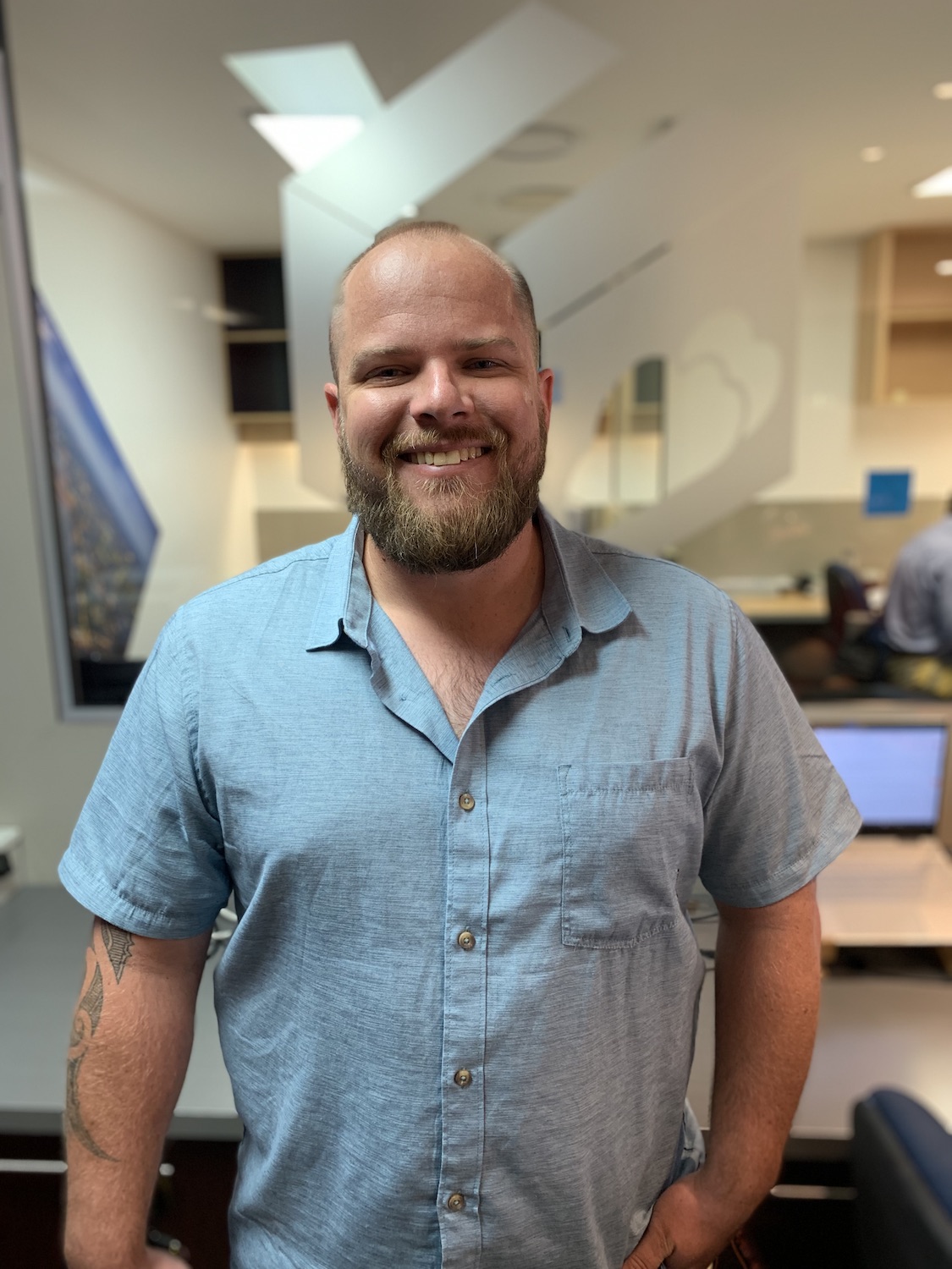 Welcoming our new team member, Scott Murray!