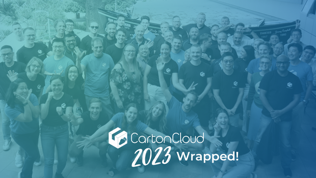 2023 Wrapped — CartonCloud Year in Review