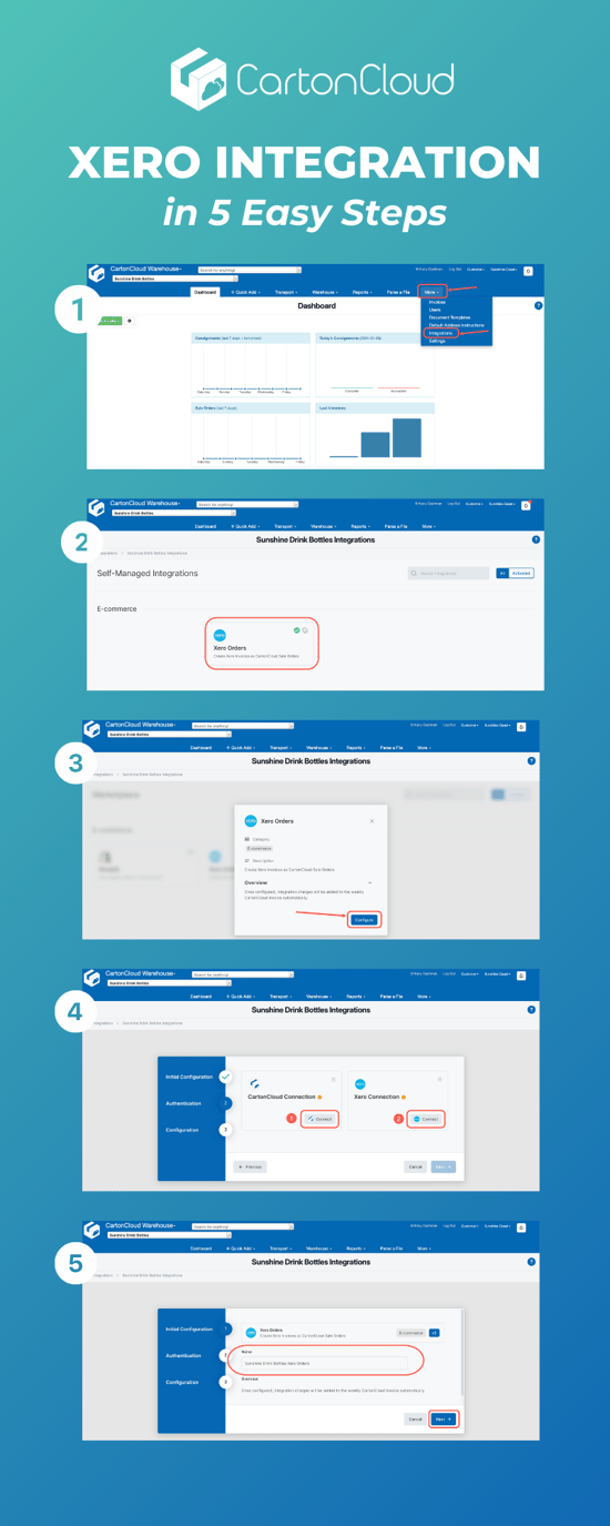 New Feature: Xero Self-Managed Integrations