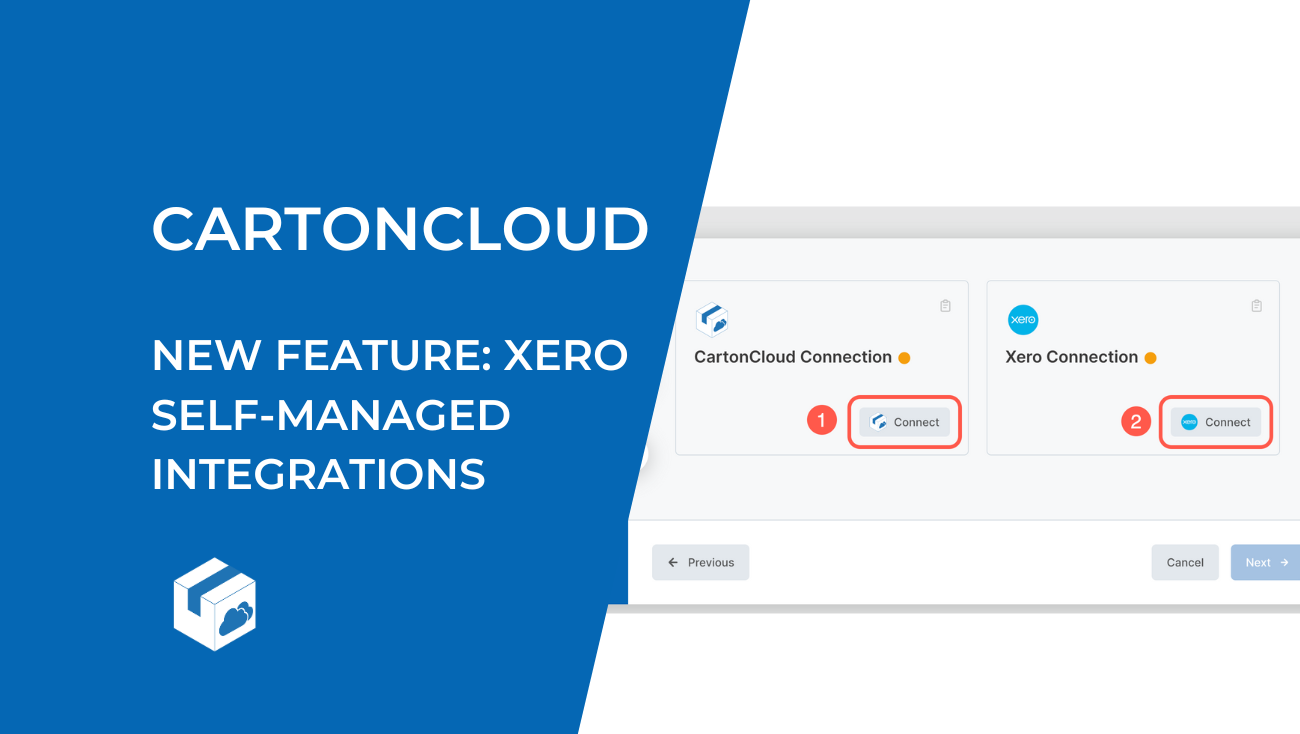 New Feature: Xero Self-Managed Integrations
