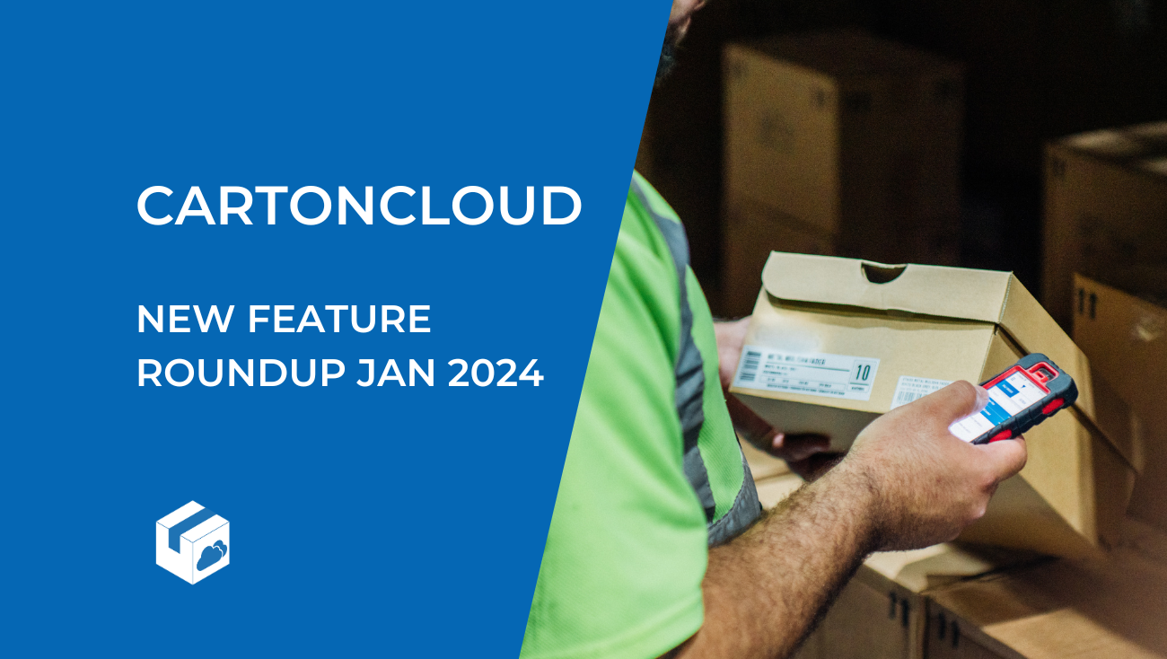 Jan 2024 — New Feature RoundUp