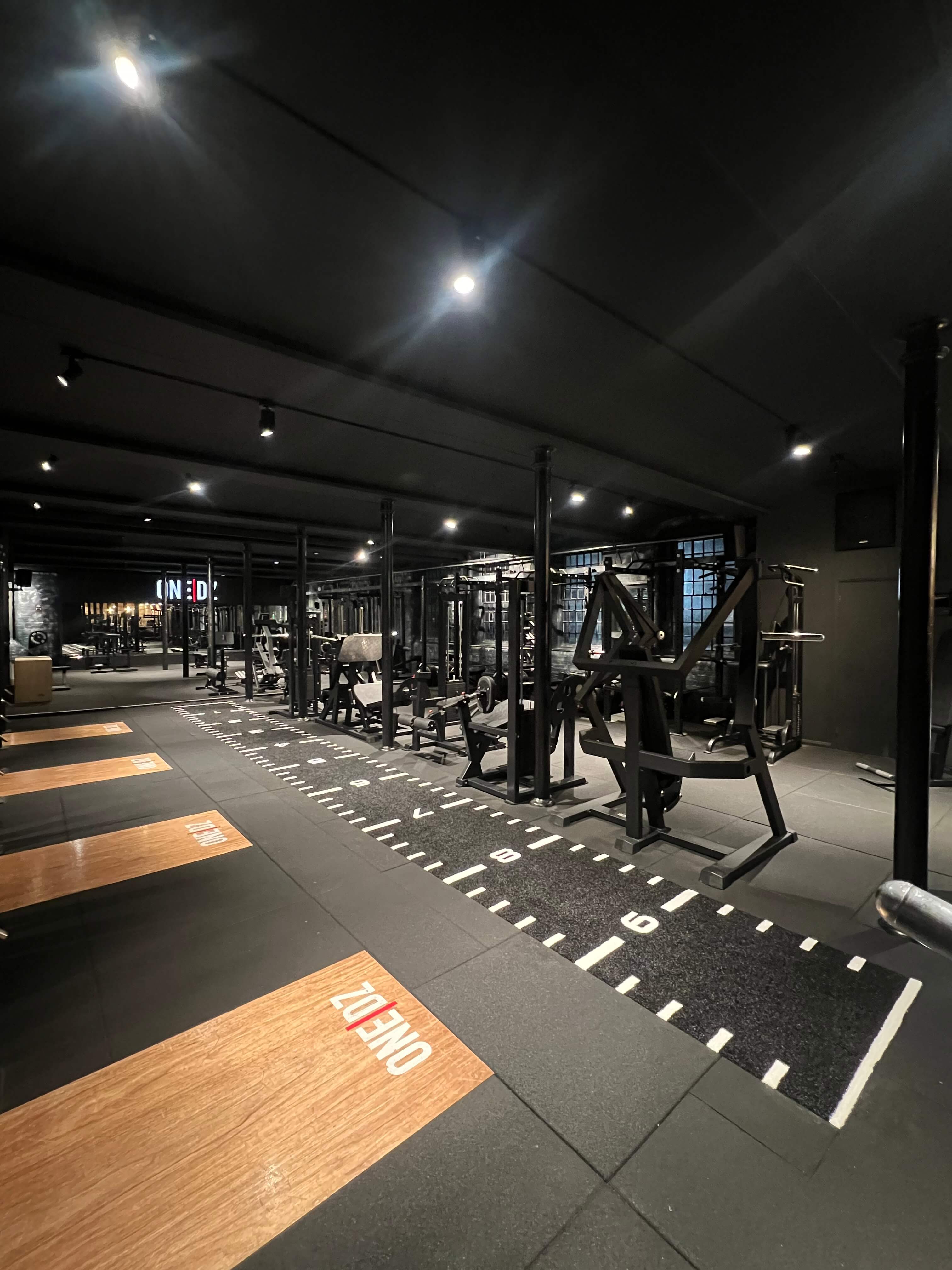 ONE|DZ - An Independent Gym in Derby | Local Gym in Darley Abbey