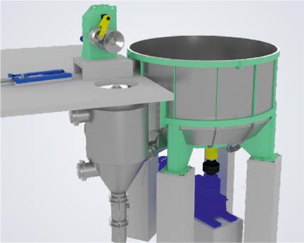 Low Consistency Offset Pulper